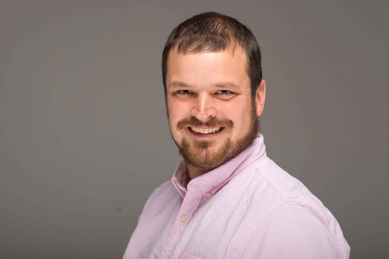 New Faculty: Aaron Strong - College of Earth, Life, and Health Sciences ...